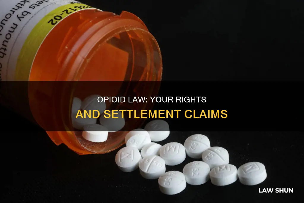 Opioid Law: Your Rights And Settlement Claims | LawShun