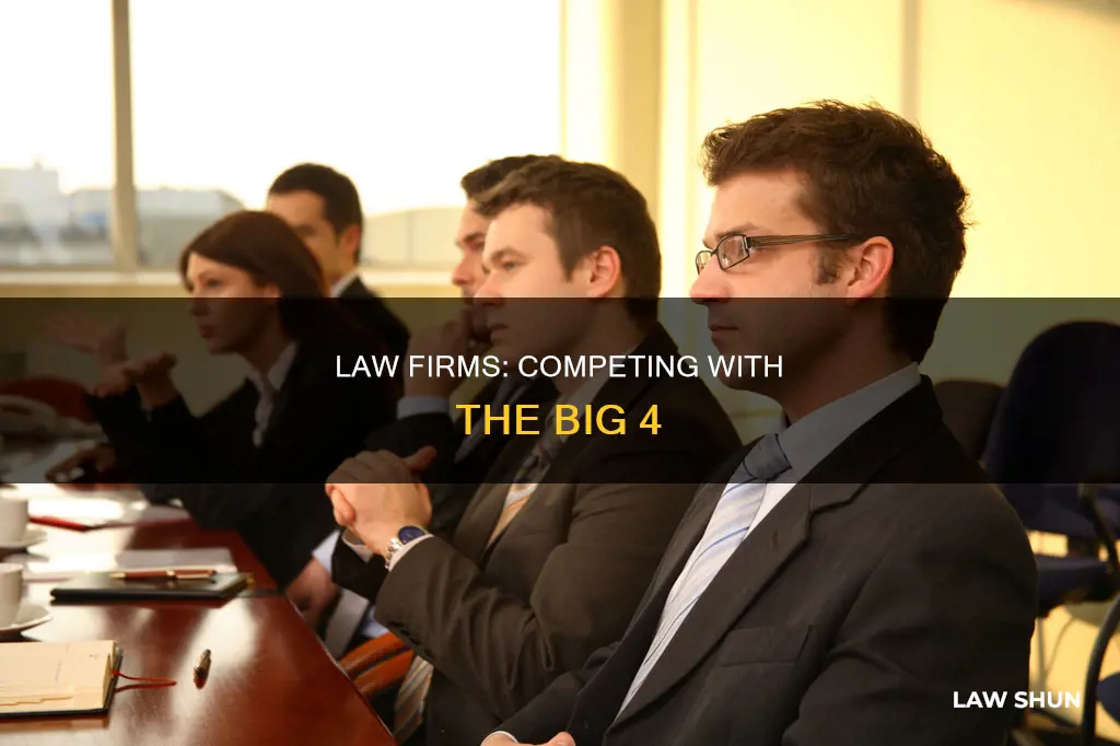 Law Firms: Competing With The Big 4 | LawShun