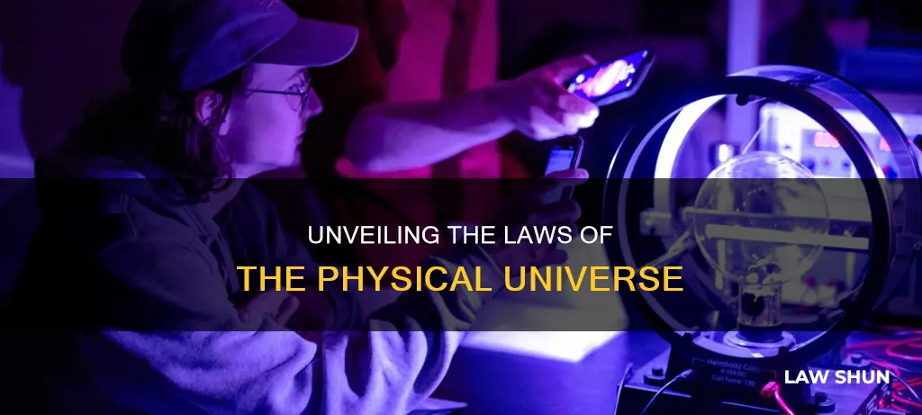 Unveiling The Laws Of The Physical Universe | LawShun