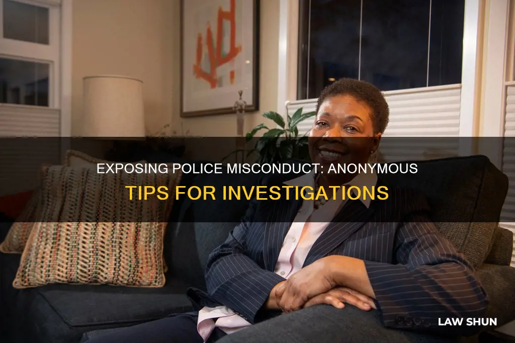 Exposing Police Misconduct: Anonymous Tips For Investigations | LawShun