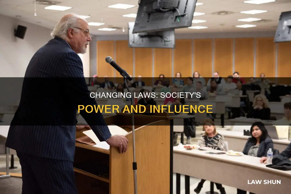 Changing Laws: Society's Power And Influence | LawShun