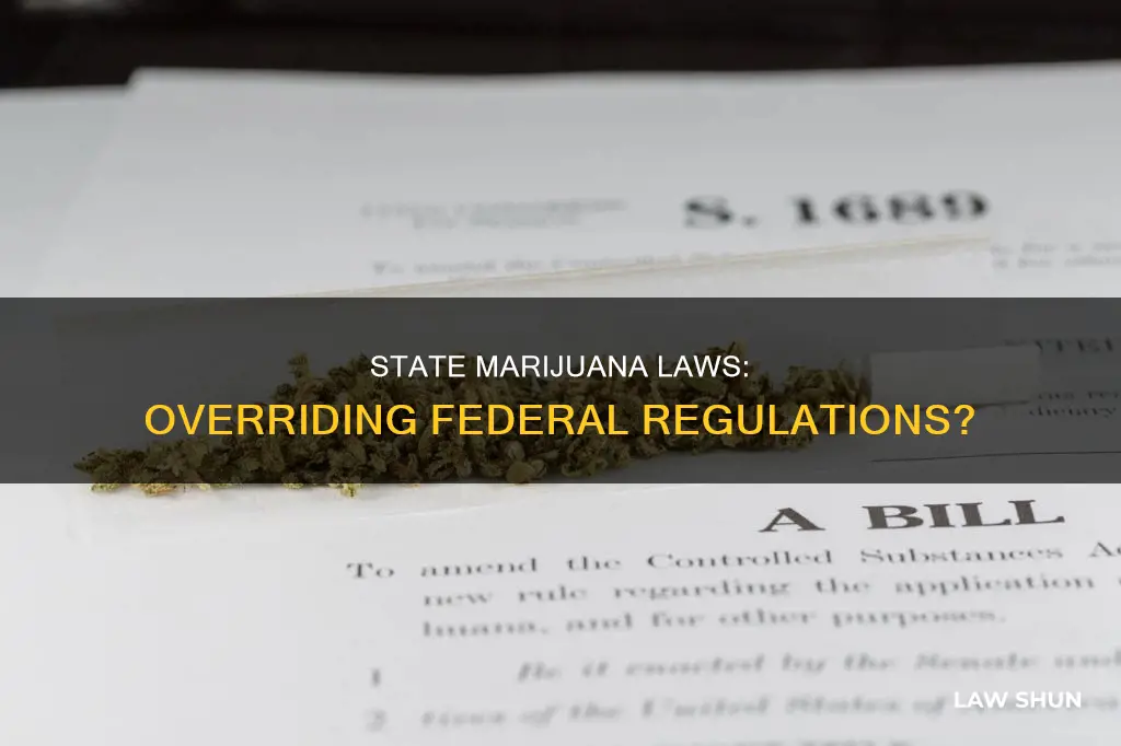 State Marijuana Laws: Overriding Federal Regulations? | LawShun
