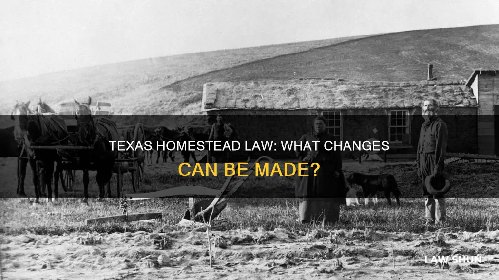 Texas Homestead Law: What Changes Can Be Made? | LawShun