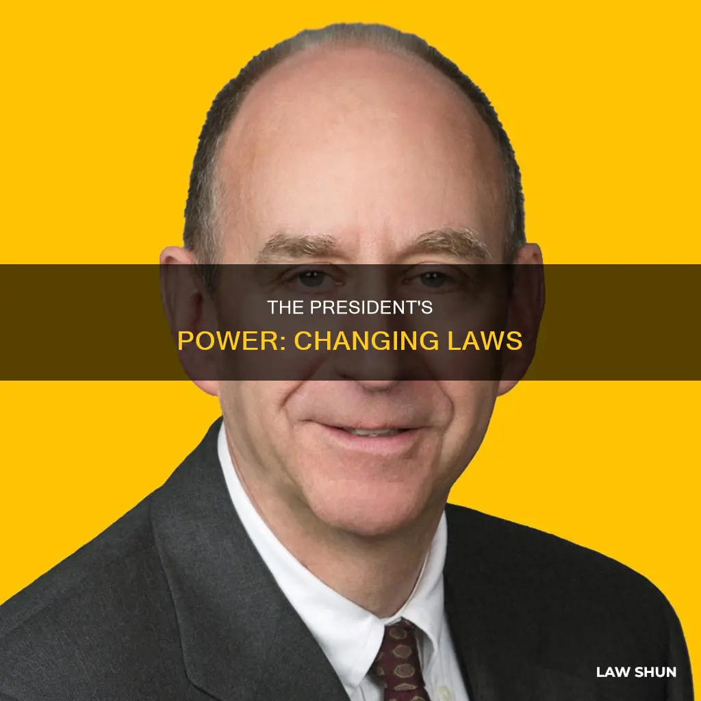 The President's Power: Changing Laws | LawShun