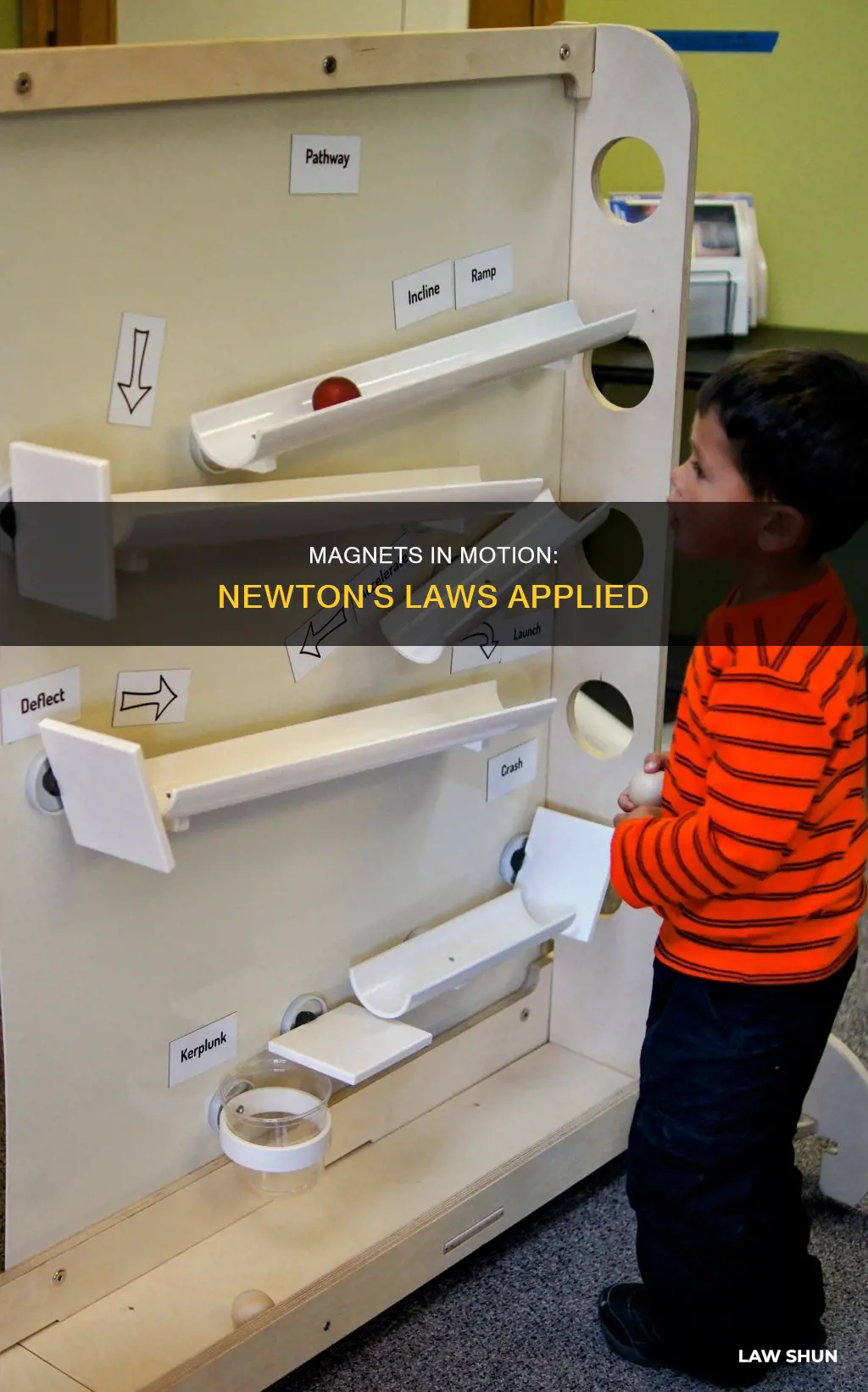 Magnets In Motion: Newton's Laws Applied | LawShun