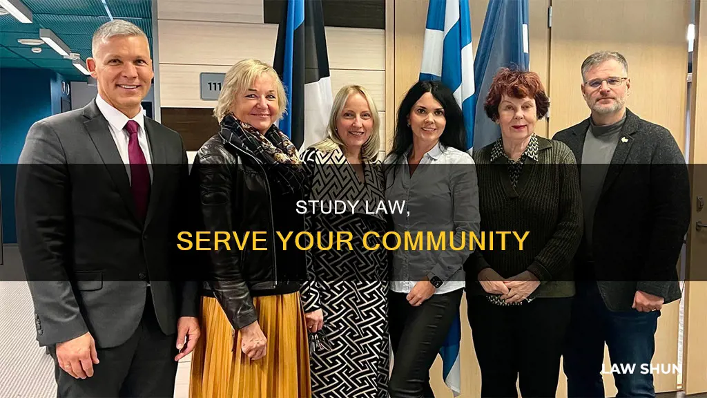 Study Law, Serve Your Community | LawShun