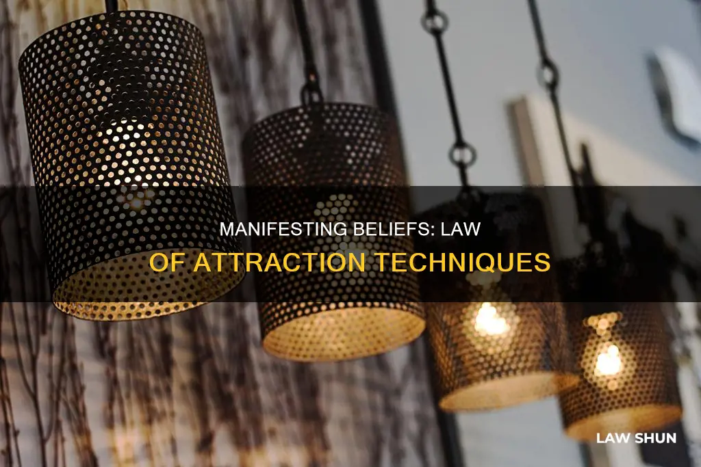 Manifesting Beliefs: Law Of Attraction Techniques | LawShun