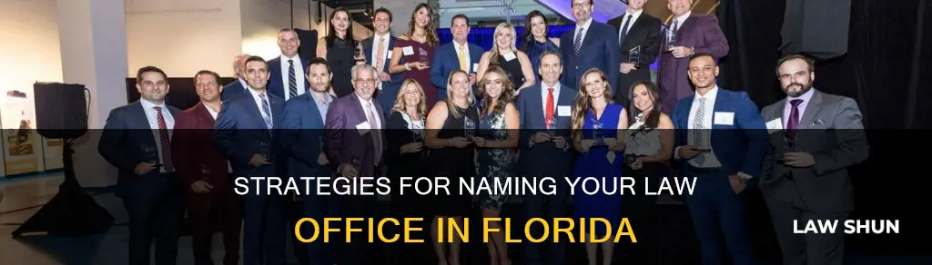 Strategies For Naming Your Law Office In Florida | LawShun