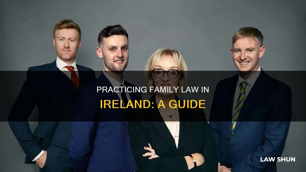 Practicing Family Law In Ireland: A Guide | LawShun