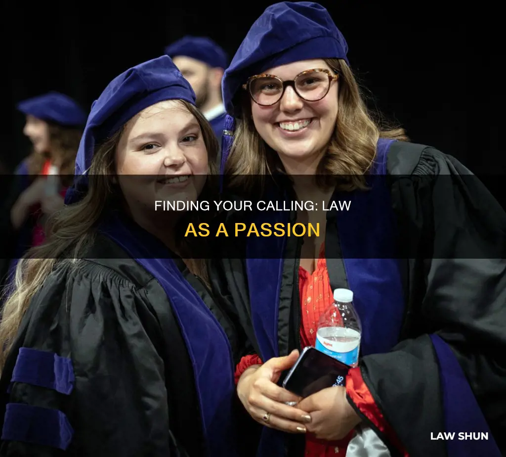 Finding Your Calling: Law As A Passion | LawShun