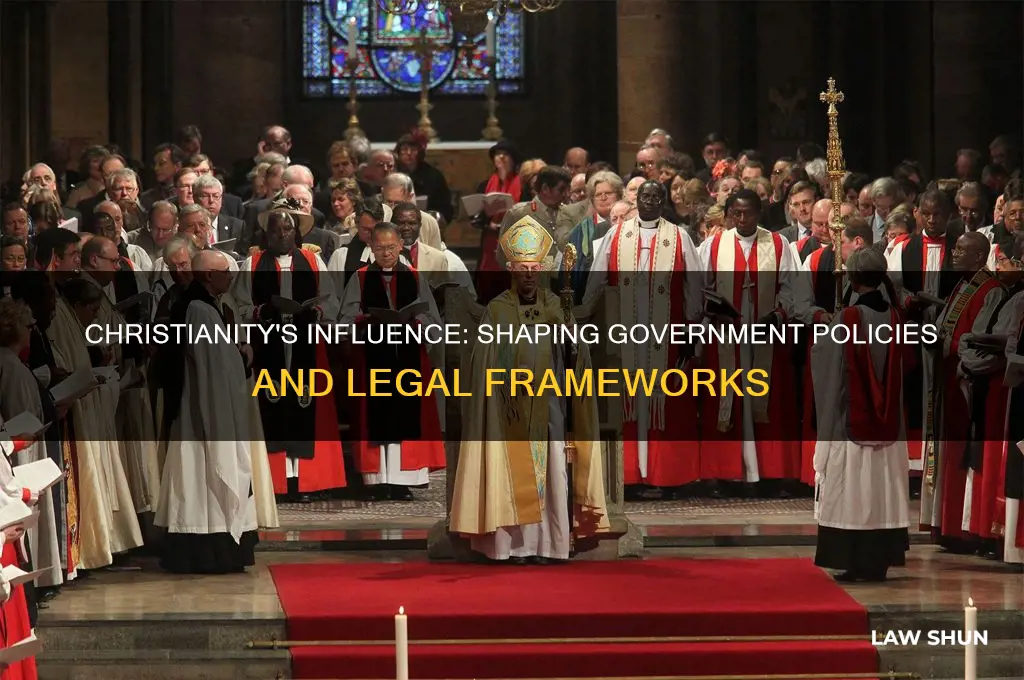 Christianity's Influence: Shaping Government Policies And Legal ...