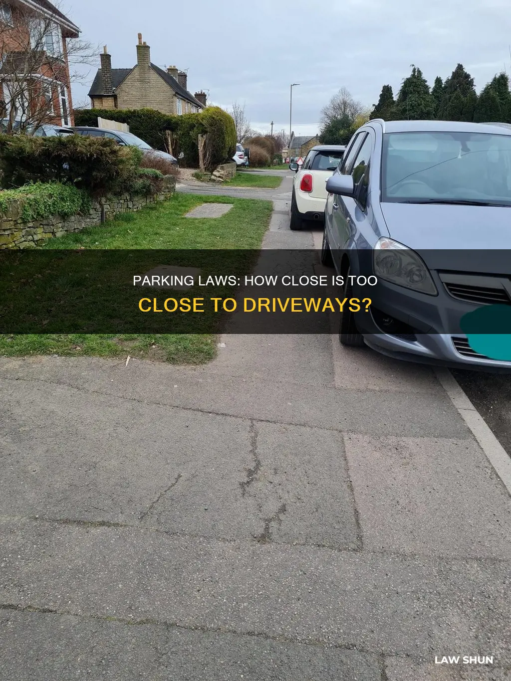 Parking Laws: How Close Is Too Close To Driveways? | LawShun
