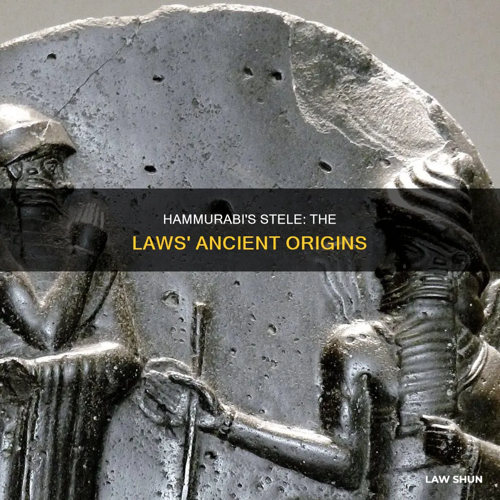 Hammurabi's Stele: The Laws' Ancient Origins | LawShun