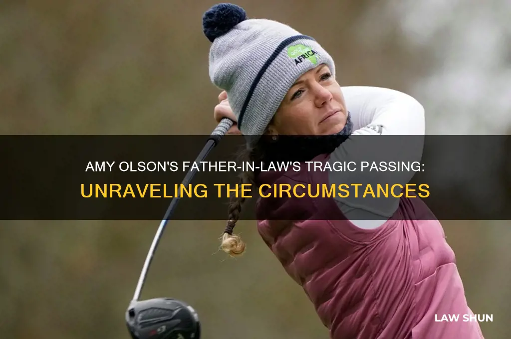 Amy Olson's Father-In-Law's Tragic Passing: Unraveling The ...