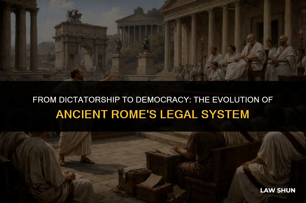 From Dictatorship To Democracy: The Evolution Of Ancient Rome's Legal ...