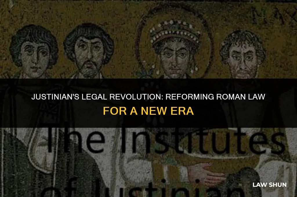 Justinian's Legal Revolution: Reforming Roman Law For A New Era | LawShun