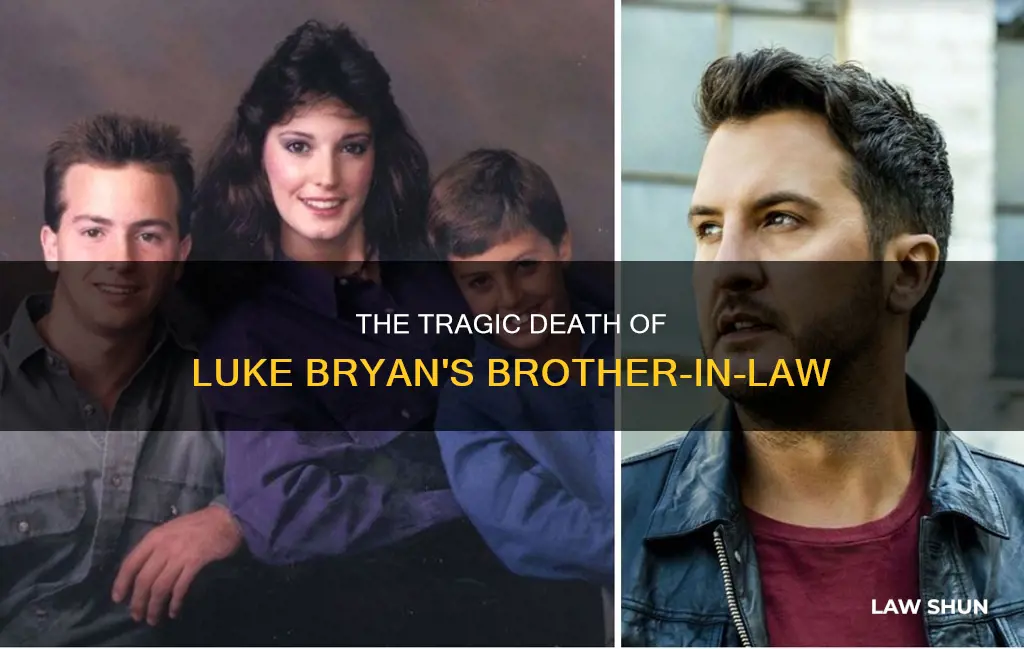 The Tragic Death Of Luke Bryan's Brother-In-Law | LawShun