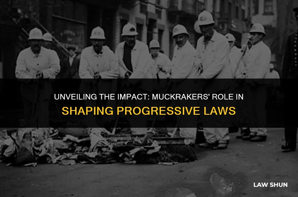 Unveiling The Impact: Muckrakers' Role In Shaping Progressive Laws ...