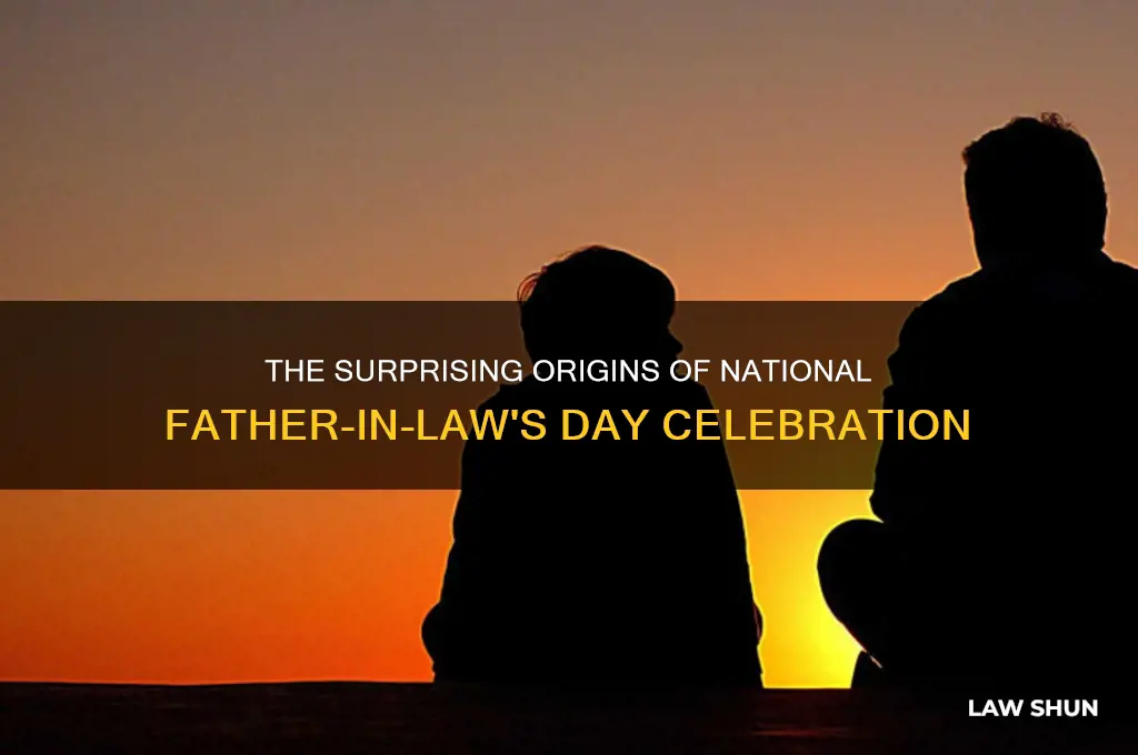 The Surprising Origins Of National Father-In-Law's Day Celebration ...