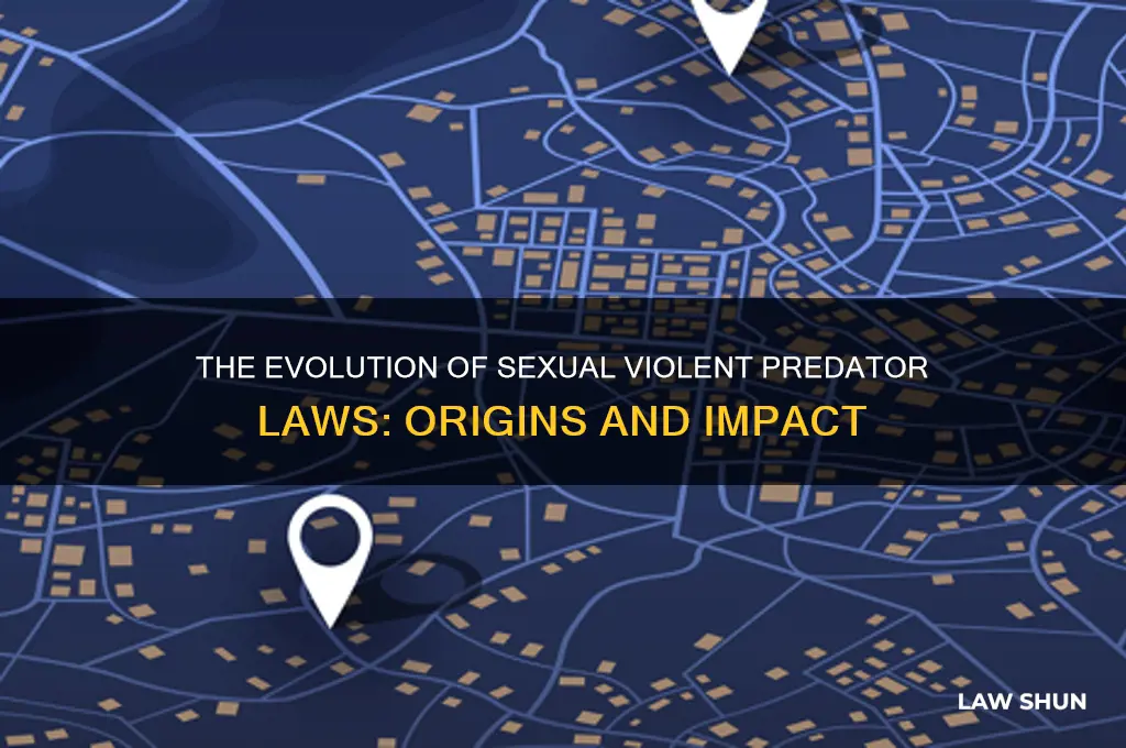 The Evolution Of Sexual Violent Predator Laws: Origins And Impact | LawShun