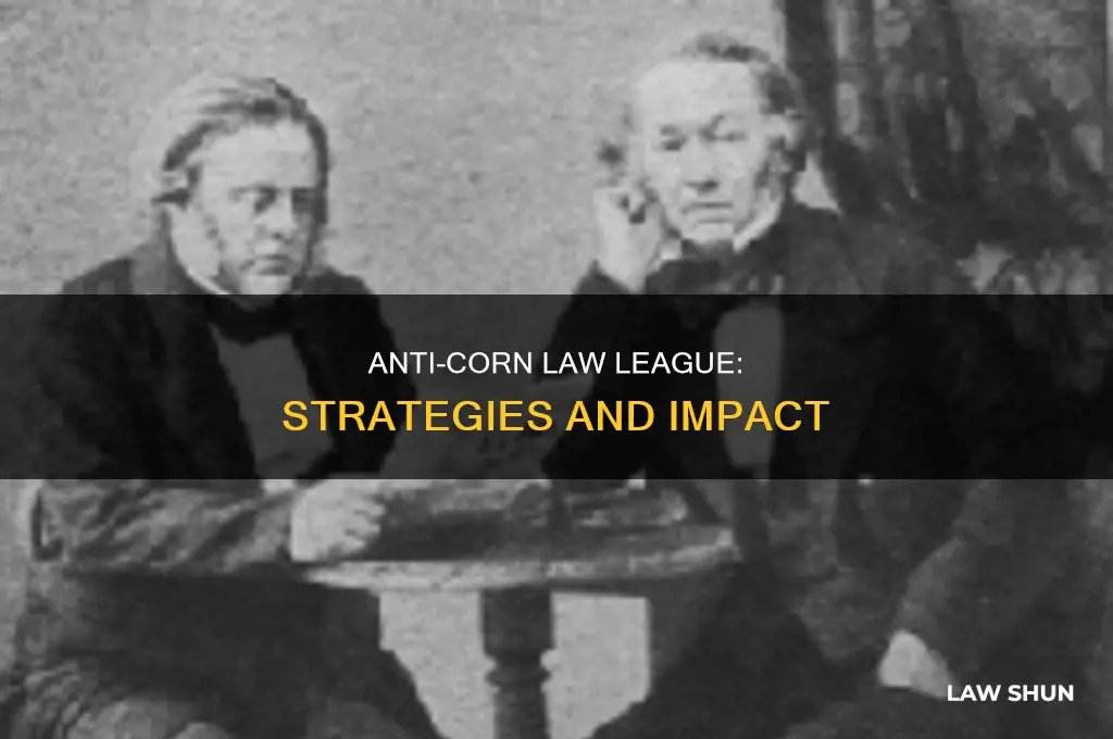 Anti-Corn Law League: Strategies And Impact | LawShun