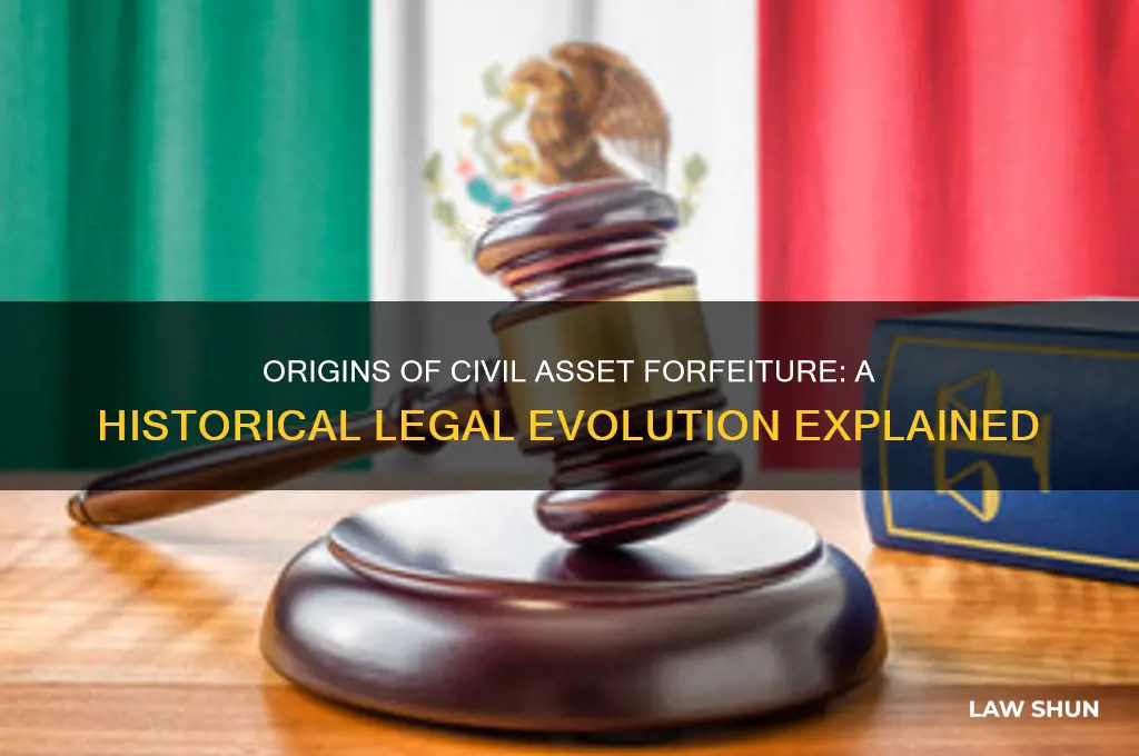 Origins Of Civil Asset Forfeiture: A Historical Legal Evolution ...