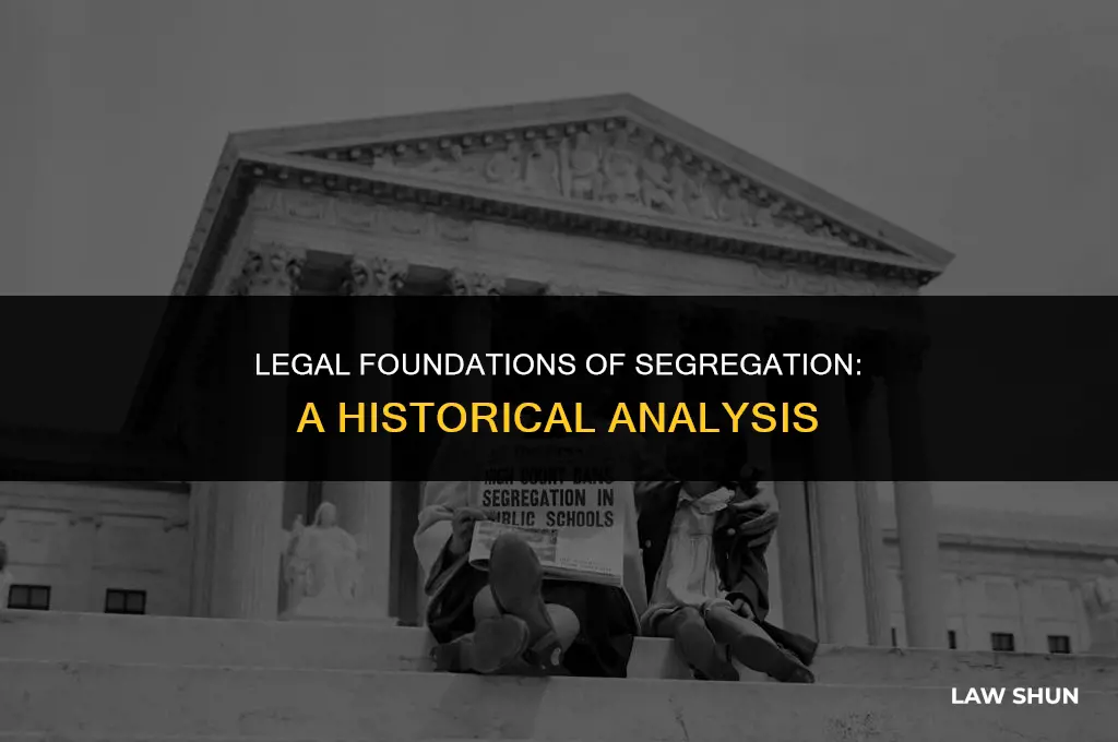 Legal Foundations Of Segregation: A Historical Analysis | LawShun