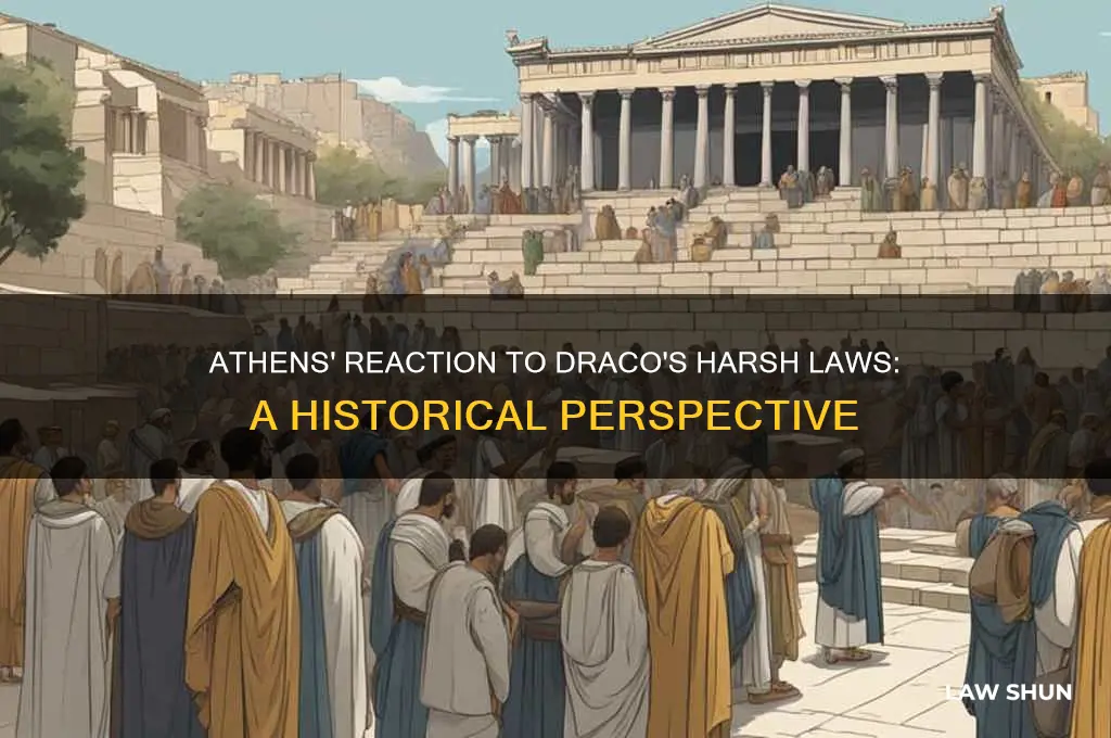 Athens' Reaction To Draco's Harsh Laws: A Historical Perspective | LawShun