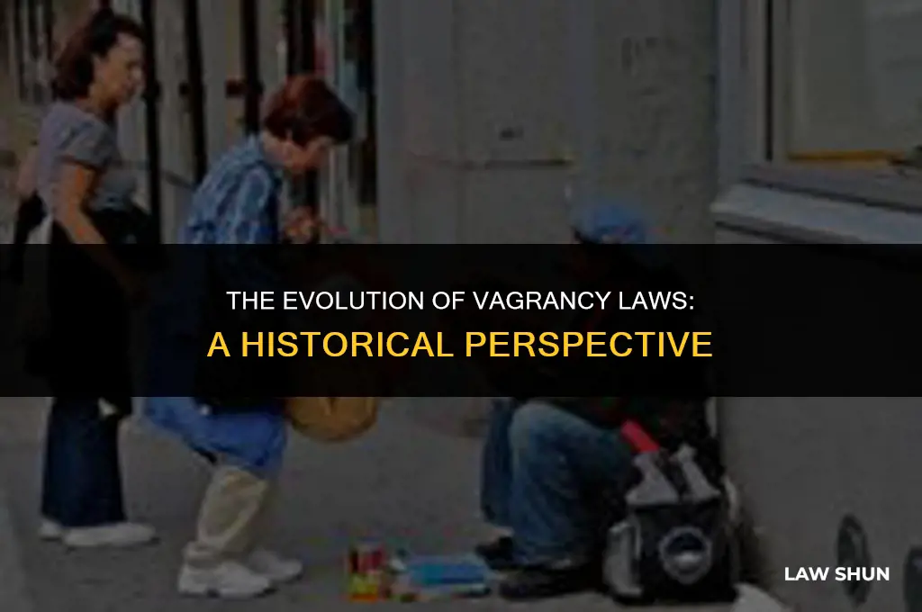The Evolution Of Vagrancy Laws: A Historical Perspective | LawShun