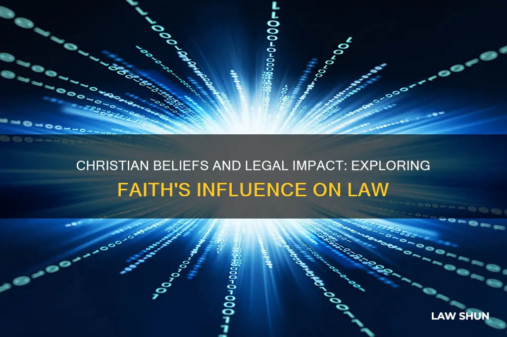 Christian Beliefs And Legal Impact: Exploring Faith's Influence On Law ...