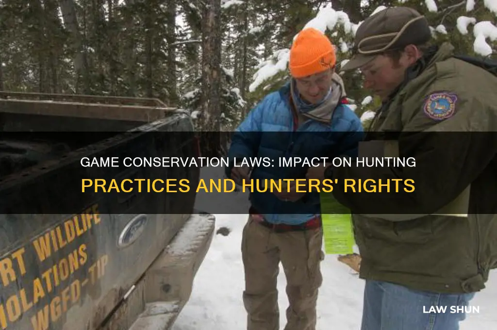 Game Conservation Laws: Impact On Hunting Practices And Hunters' Rights ...