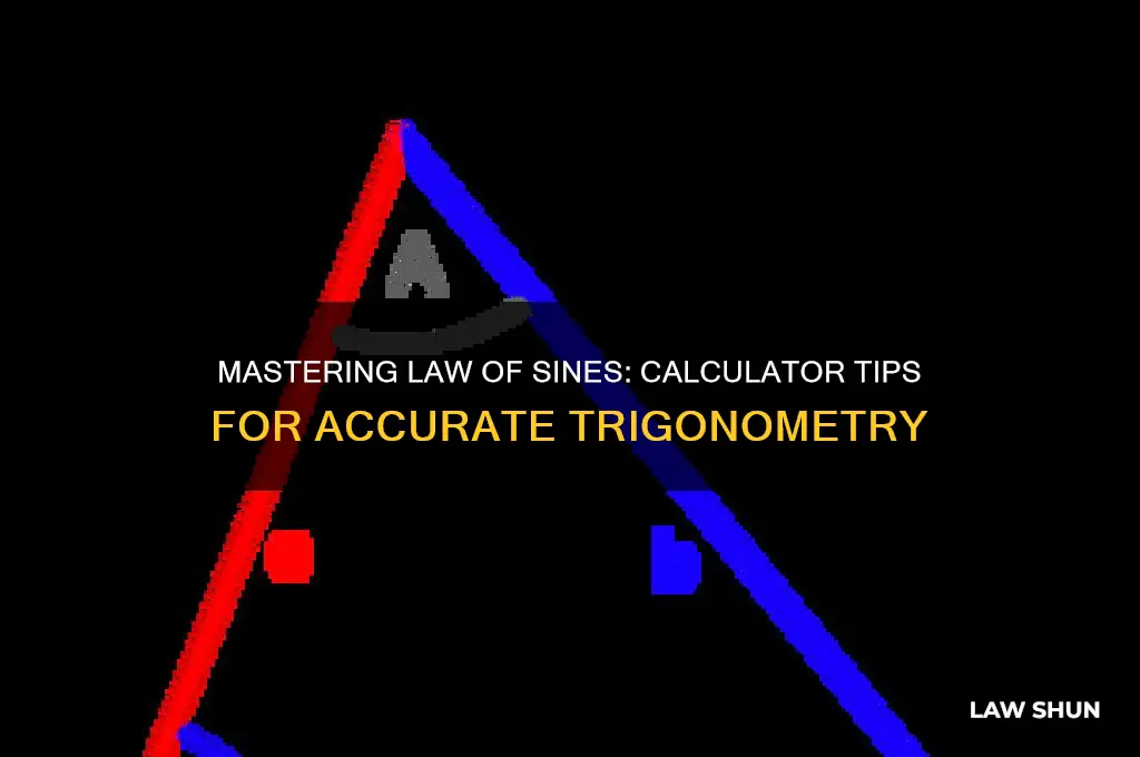 Mastering Law Of Sines: Calculator Tips For Accurate Trigonometry | LawShun