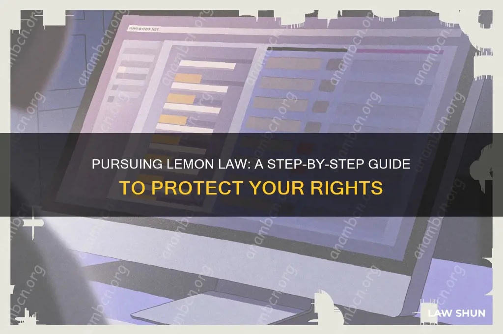Pursuing Lemon Law: A Step-By-Step Guide To Protect Your Rights | LawShun