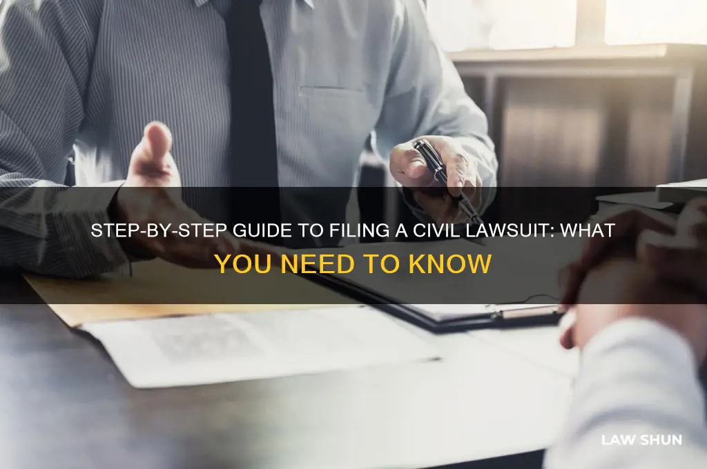 Step-By-Step Guide To Filing A Civil Lawsuit: What You Need To Know ...