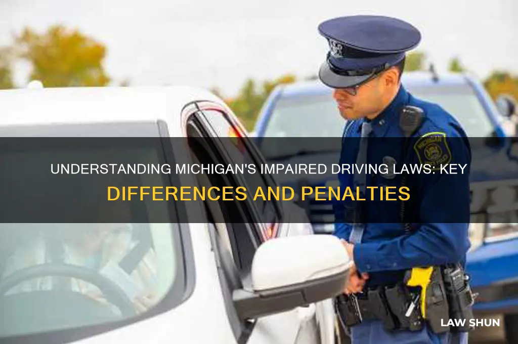 Understanding Michigan's Impaired Driving Laws: Key Differences And ...