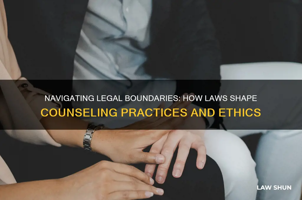 Navigating Legal Boundaries: How Laws Shape Counseling Practices And ...