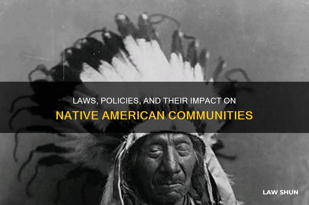 Laws, Policies, And Their Impact On Native American Communities | LawShun
