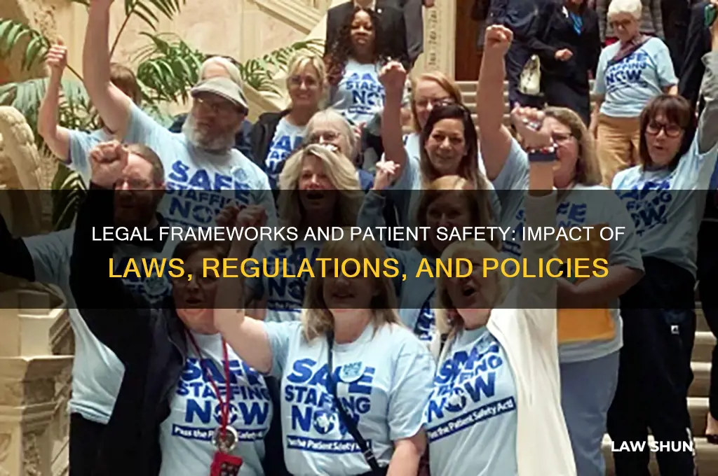 Legal Frameworks And Patient Safety: Impact Of Laws, Regulations, And ...