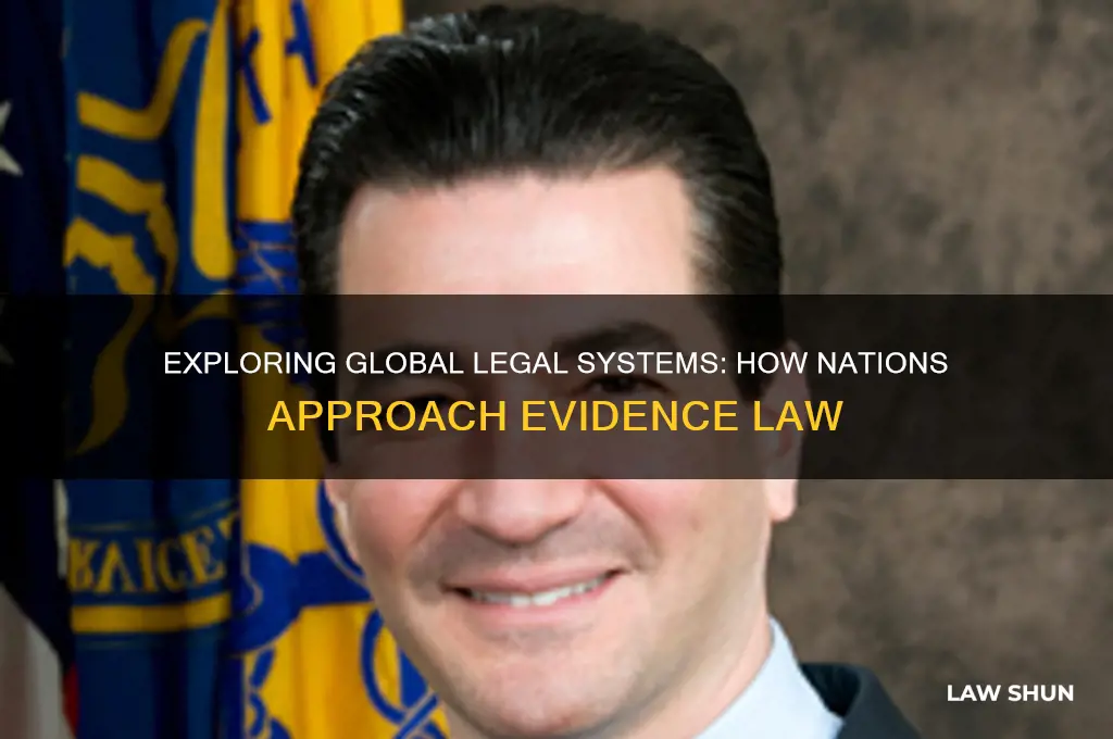 Exploring Global Legal Systems: How Nations Approach Evidence Law | LawShun