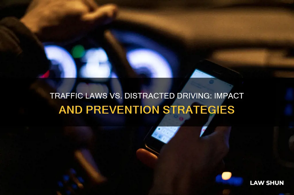 Traffic Laws Vs. Distracted Driving: Impact And Prevention Strategies ...