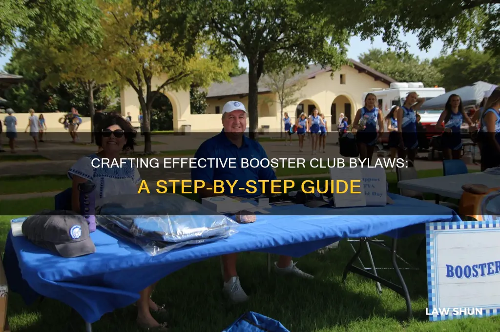 Crafting Effective Booster Club Bylaws: A Step-By-Step Guide | LawShun