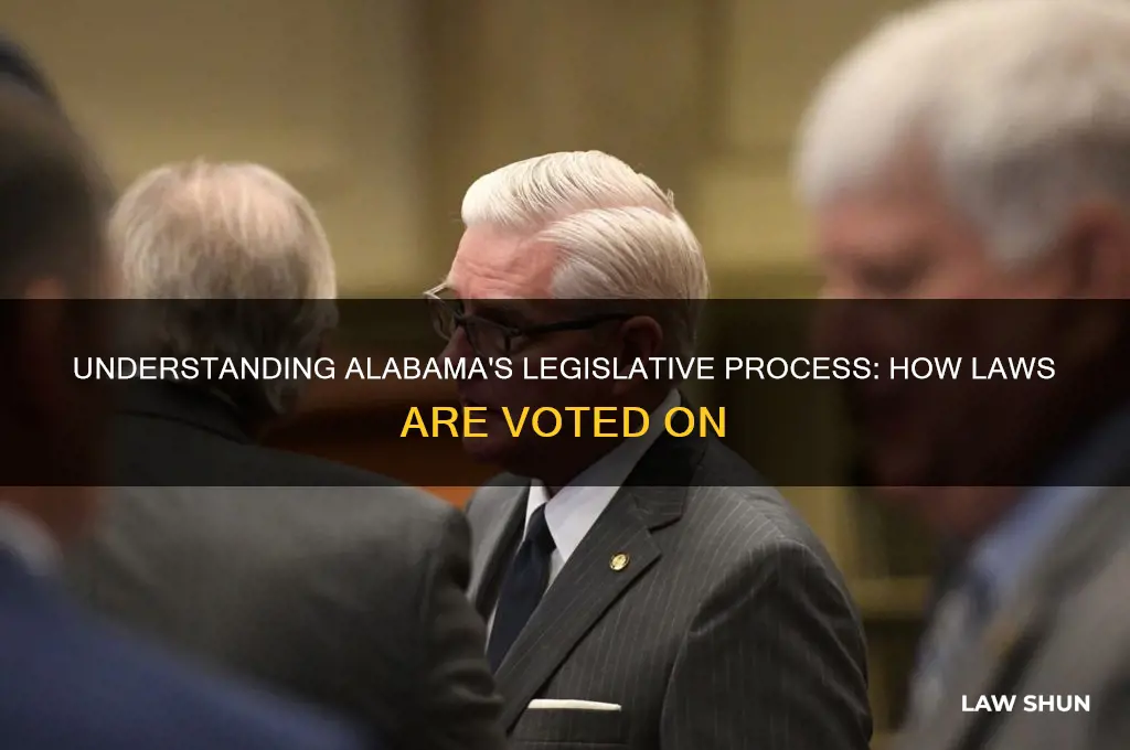 Understanding Alabama's Legislative Process: How Laws Are Voted On ...