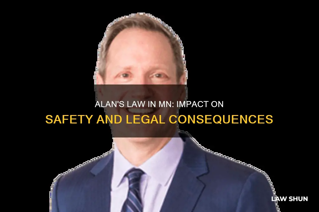 Alan's Law In Mn: Impact On Safety And Legal Consequences | LawShun