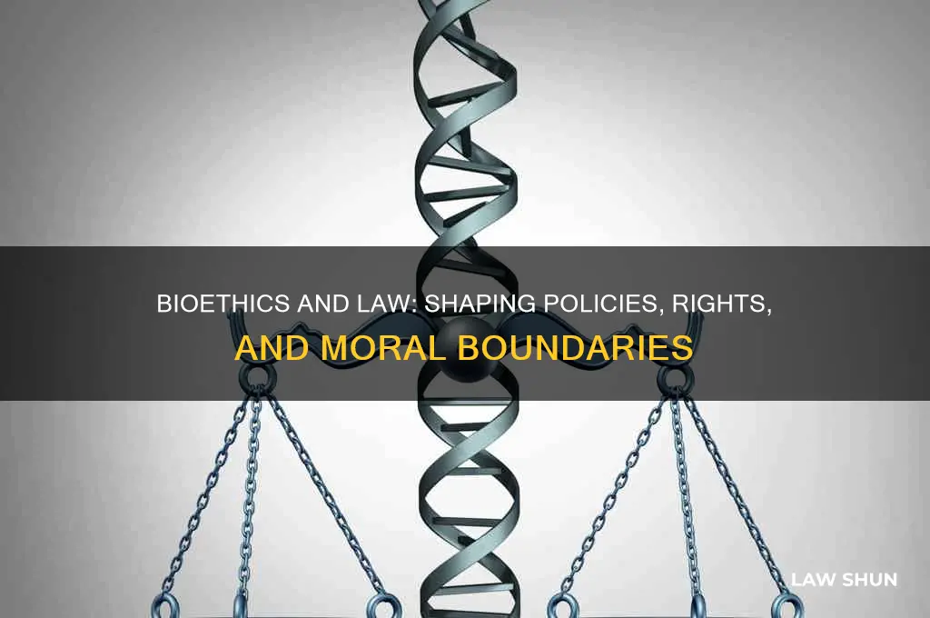 Bioethics And Law: Shaping Policies, Rights, And Moral Boundaries | LawShun