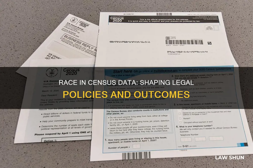 Race In Census Data: Shaping Legal Policies And Outcomes | LawShun