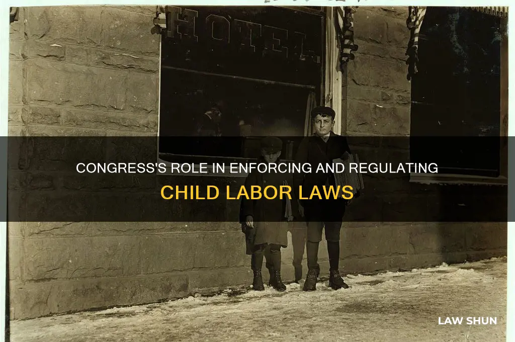 Congress's Role In Enforcing And Regulating Child Labor Laws | LawShun