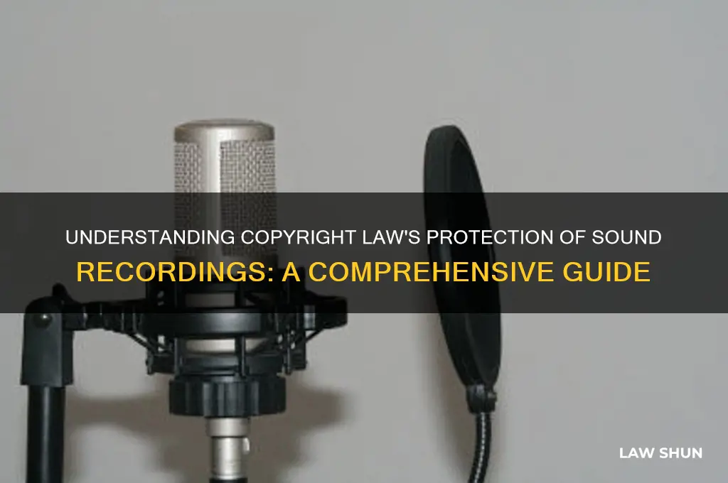 Understanding Copyright Law's Protection Of Sound Recordings: A ...
