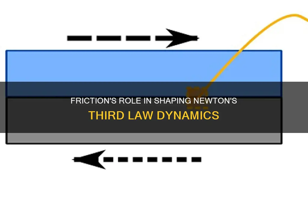 Friction's Role In Shaping Newton's Third Law Dynamics | LawShun