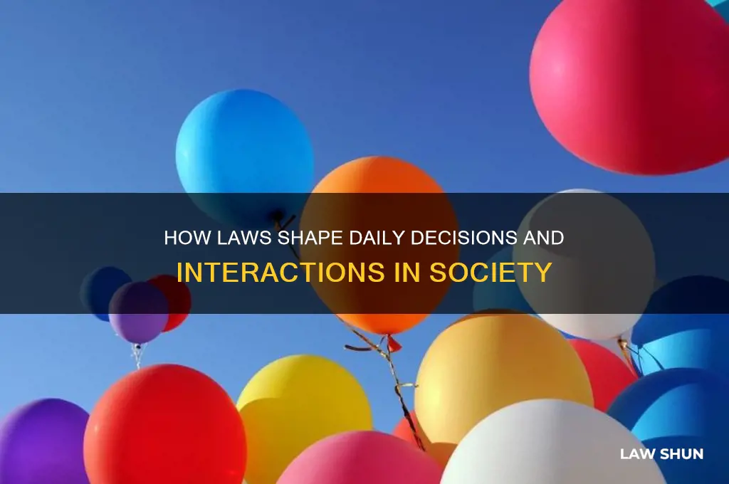 How Laws Shape Daily Decisions And Interactions In Society | LawShun