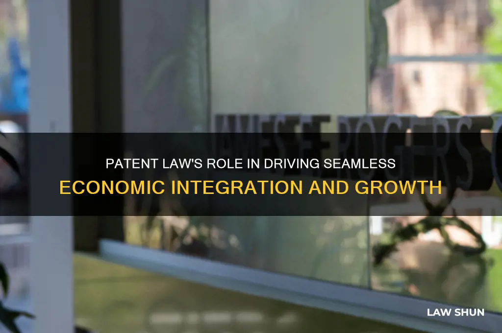 Patent Law's Role In Driving Seamless Economic Integration And Growth ...